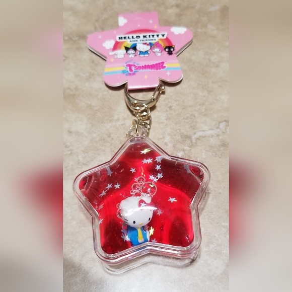 Sanrio | Accessories | Sanrio Tsunameez Hello Kitty Red Glitter ...